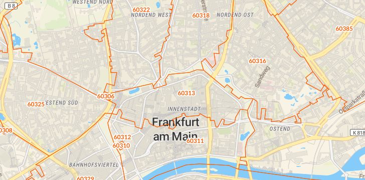 Postleitzahl Von Frankfurt Oder